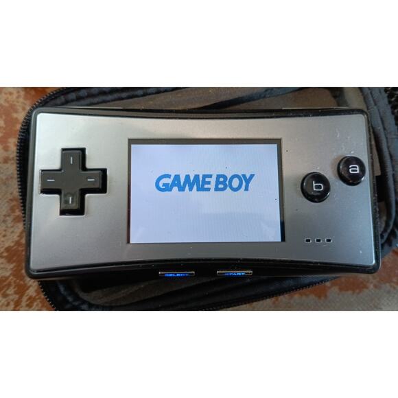 Nintendo | Video Games & Consoles | Gameboy Micro Silver Nintendo Game ...